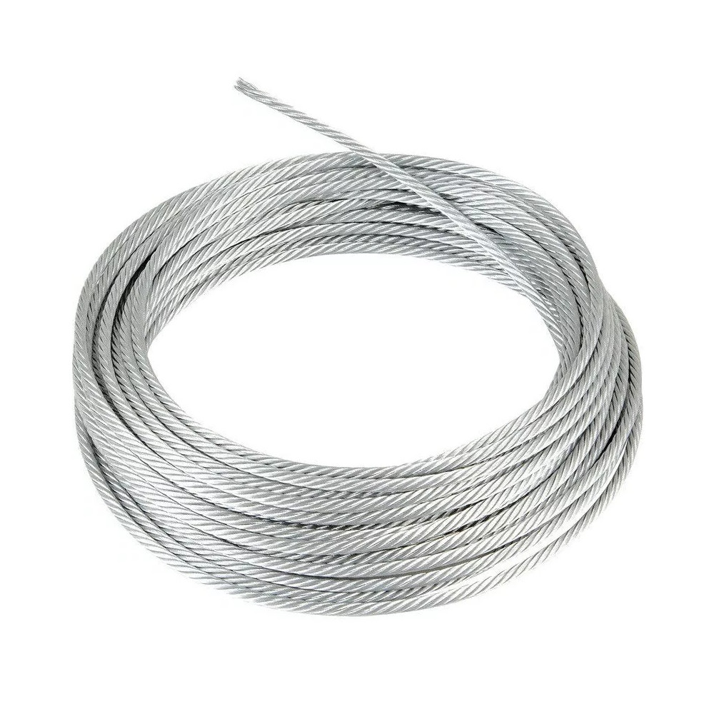 Marine Grade Rigging Stainless Steel A4 Wire Rope AISI 316 Cable T/S ...